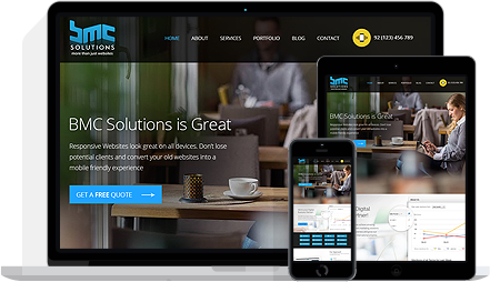 Efficient Website Design Services in Perth – BMC Solutions